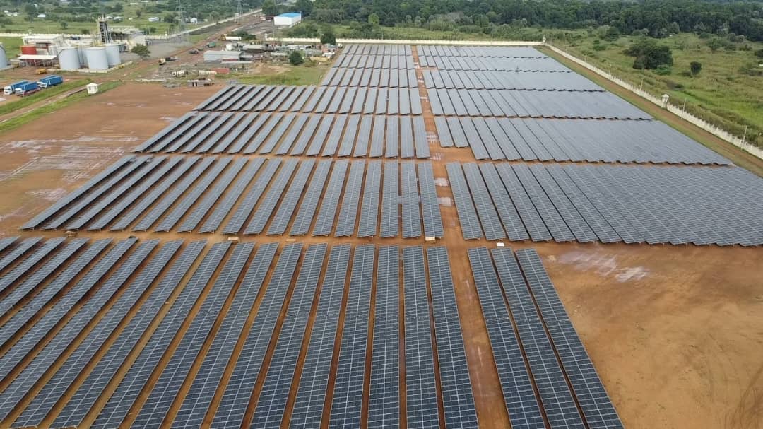 20 MW Solar Hybrid Project